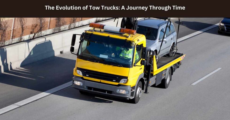 The Evolution of Tow Trucks: A Journey Through Time » Dandenong Casey ...