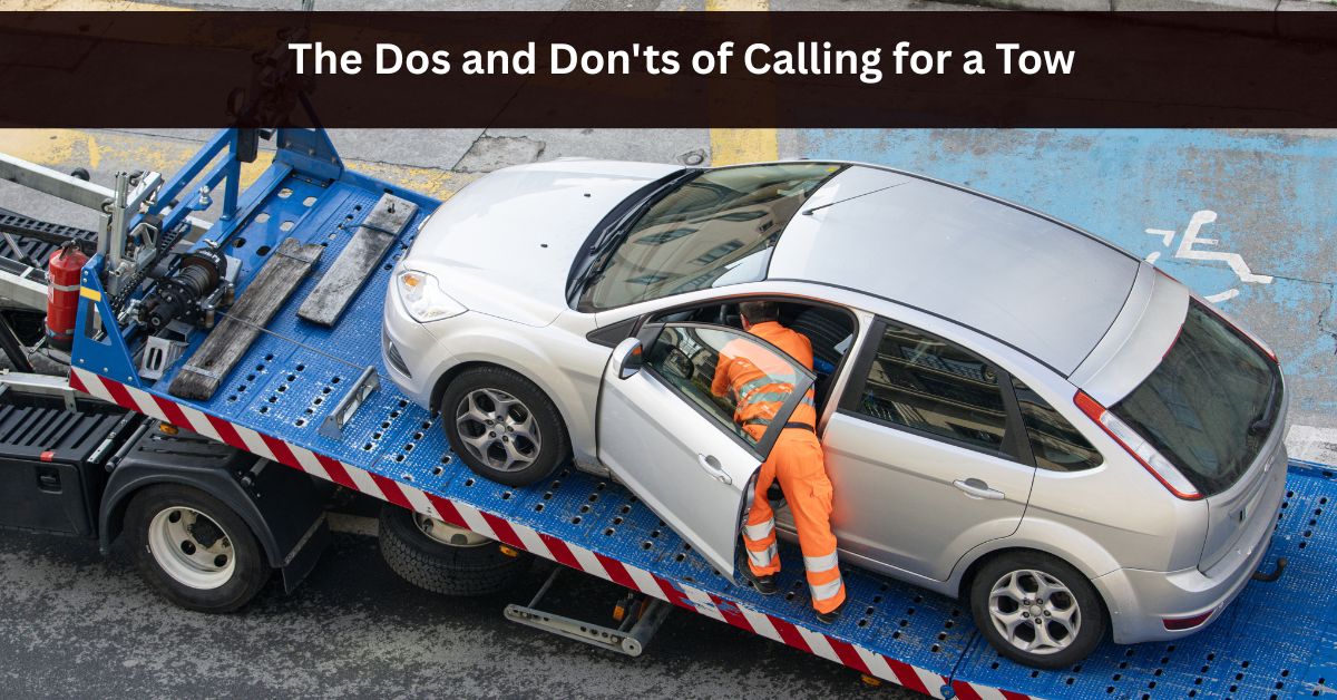 The Dos and Don'ts of Calling for a Tow » Dandenong Casey Tow Trucks ...
