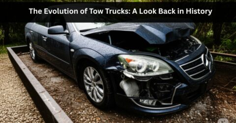 The Evolution of Tow Trucks: A Look Back in History » Dandenong Casey ...